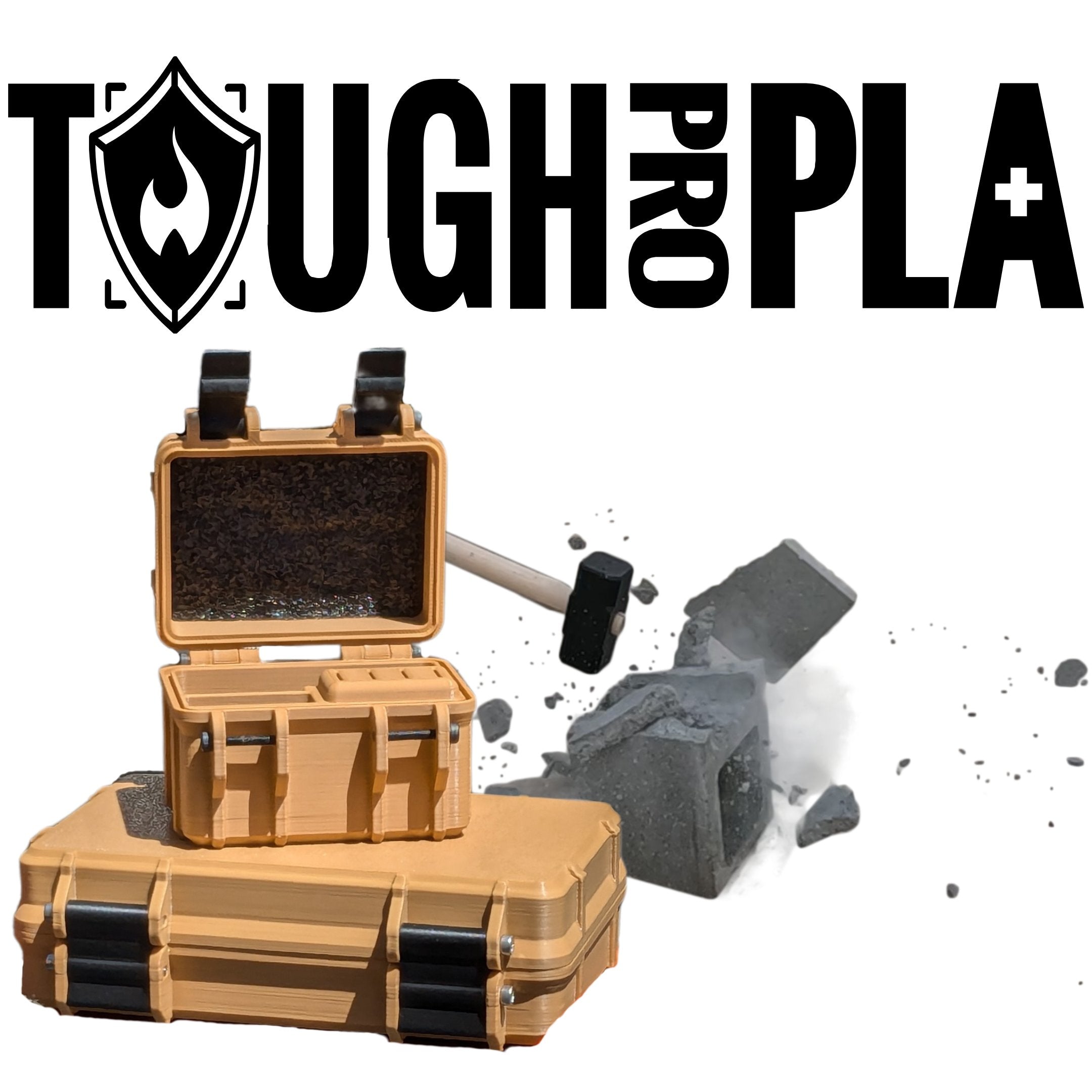 Tough Pro PLA+ Filament - Made in the USA! – American Filament