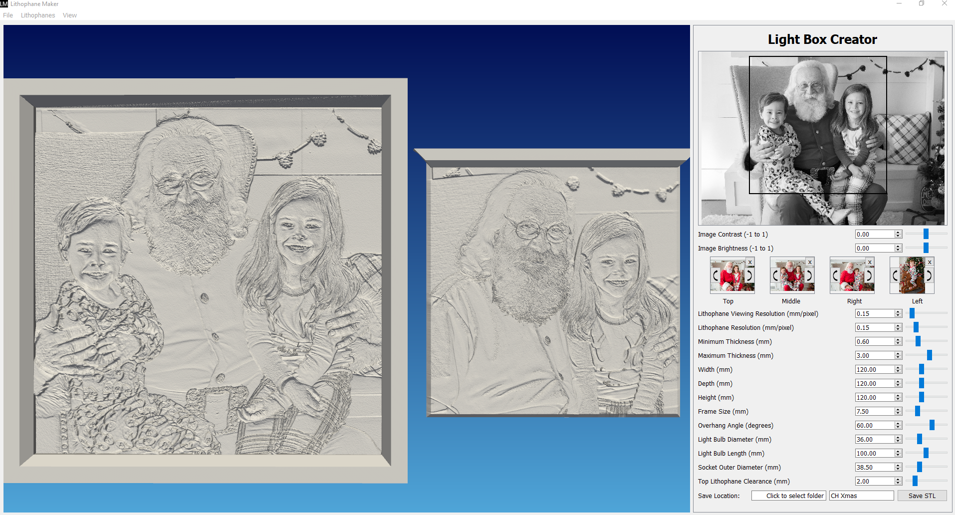 Lithophane Maker Desktop – American Filament