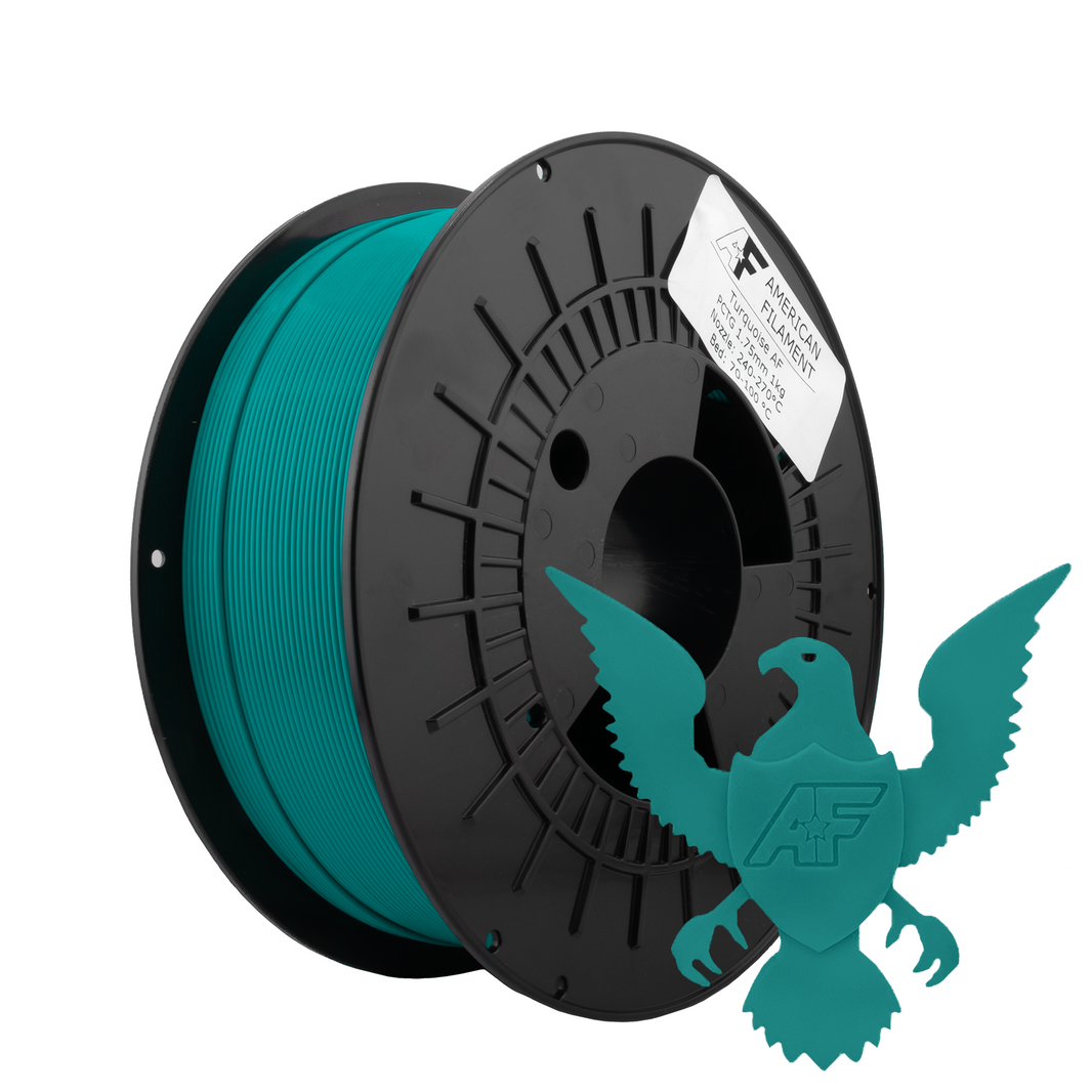 PCTG - Pros of PETG without the Printing Hassles – American Filament