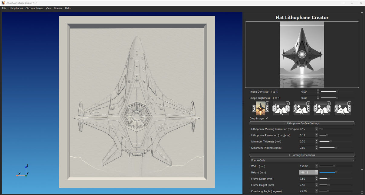 Lithophane Maker Desktop (¡ahora incluye Chromaphanes!) – American Filament