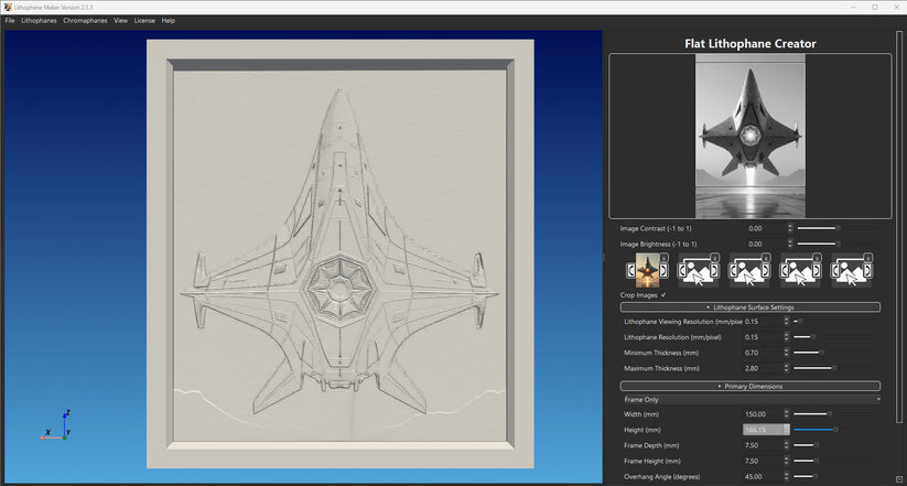 Lithophane Maker Desktop (¡ahora incluye Chromaphanes!) – American Filament