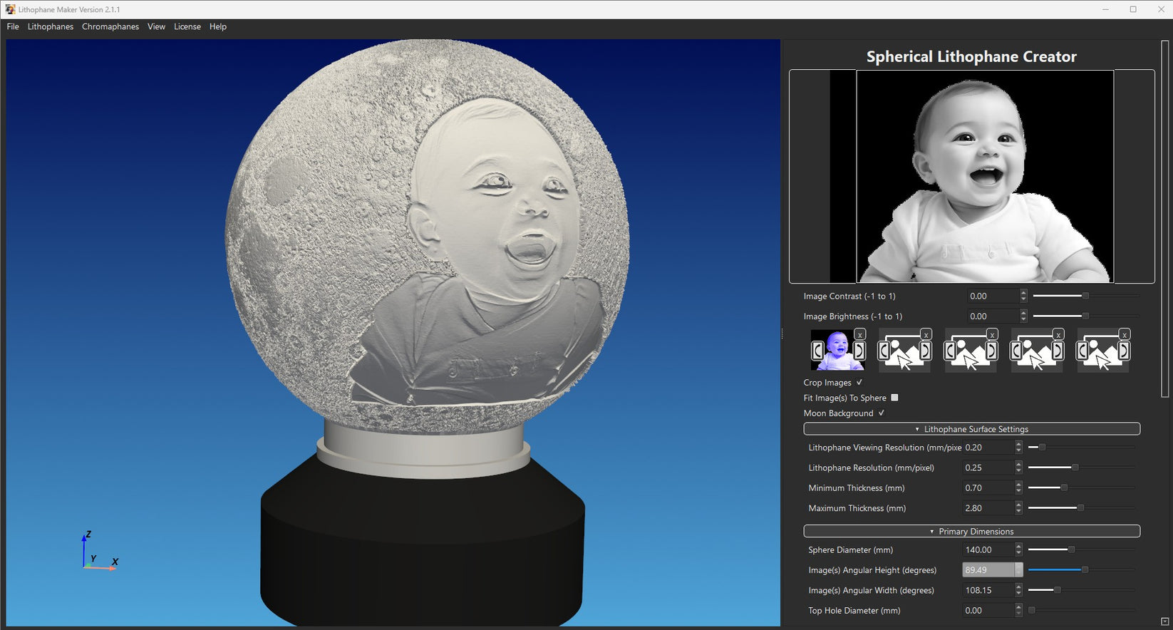 Lithophane Maker Desktop – American Filament