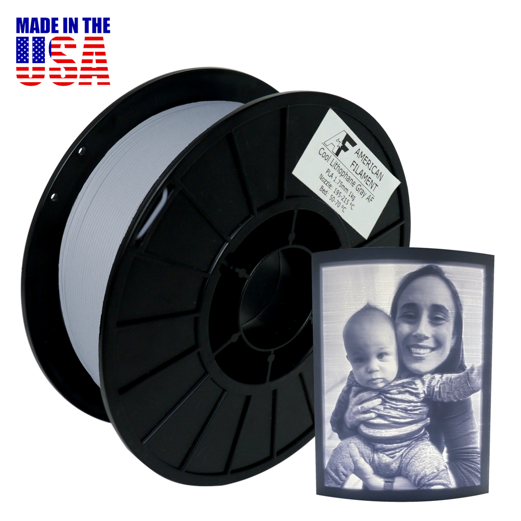 1.75mm PLA AF 3D Printer Filament – American Filament